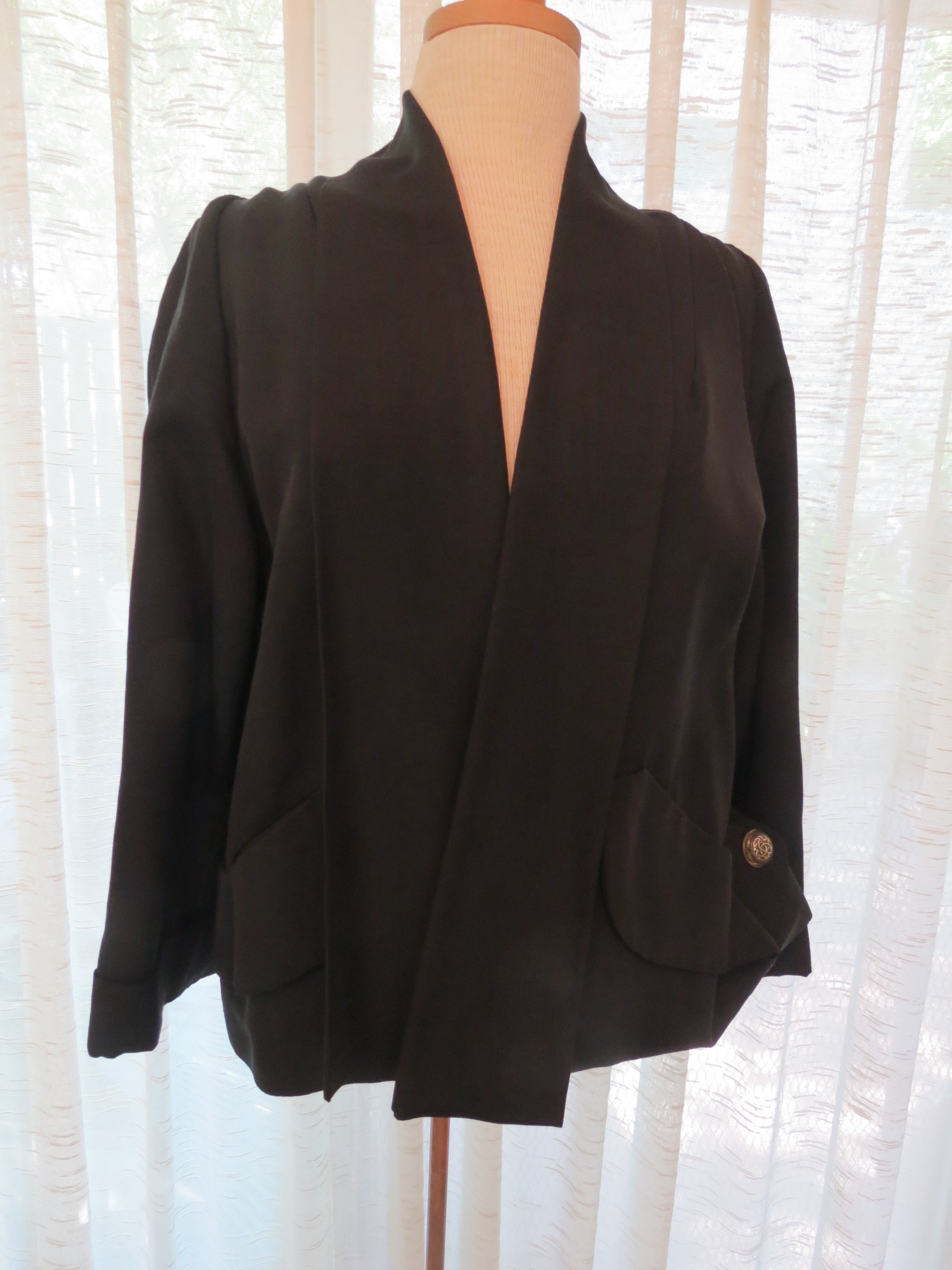 A FAVORITE FALL SWING JACKET FROM THE 1940’S OR EARLY ’50’S ...