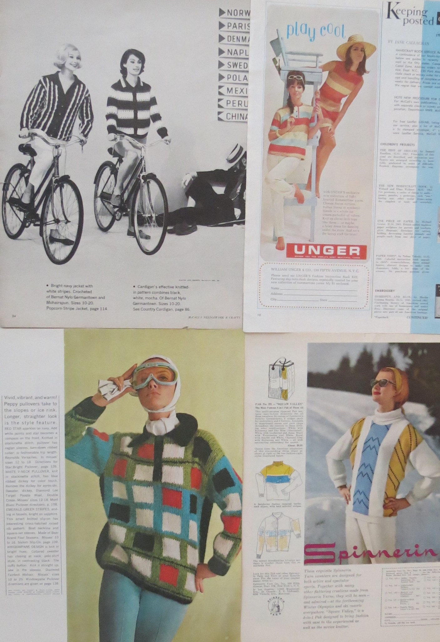THE SPORTING LIFE BECOMES MORE AND MORE FASHIONABLE FOR THE 1960’S ...